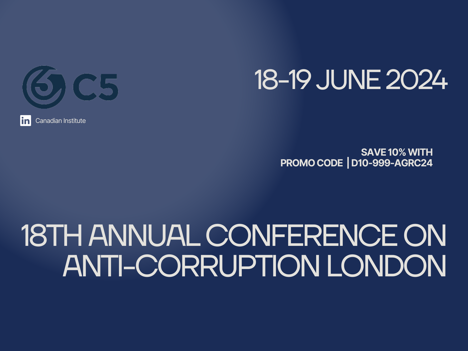 18th Annual Conference on Anti-Corruption London - The Compliance Digest