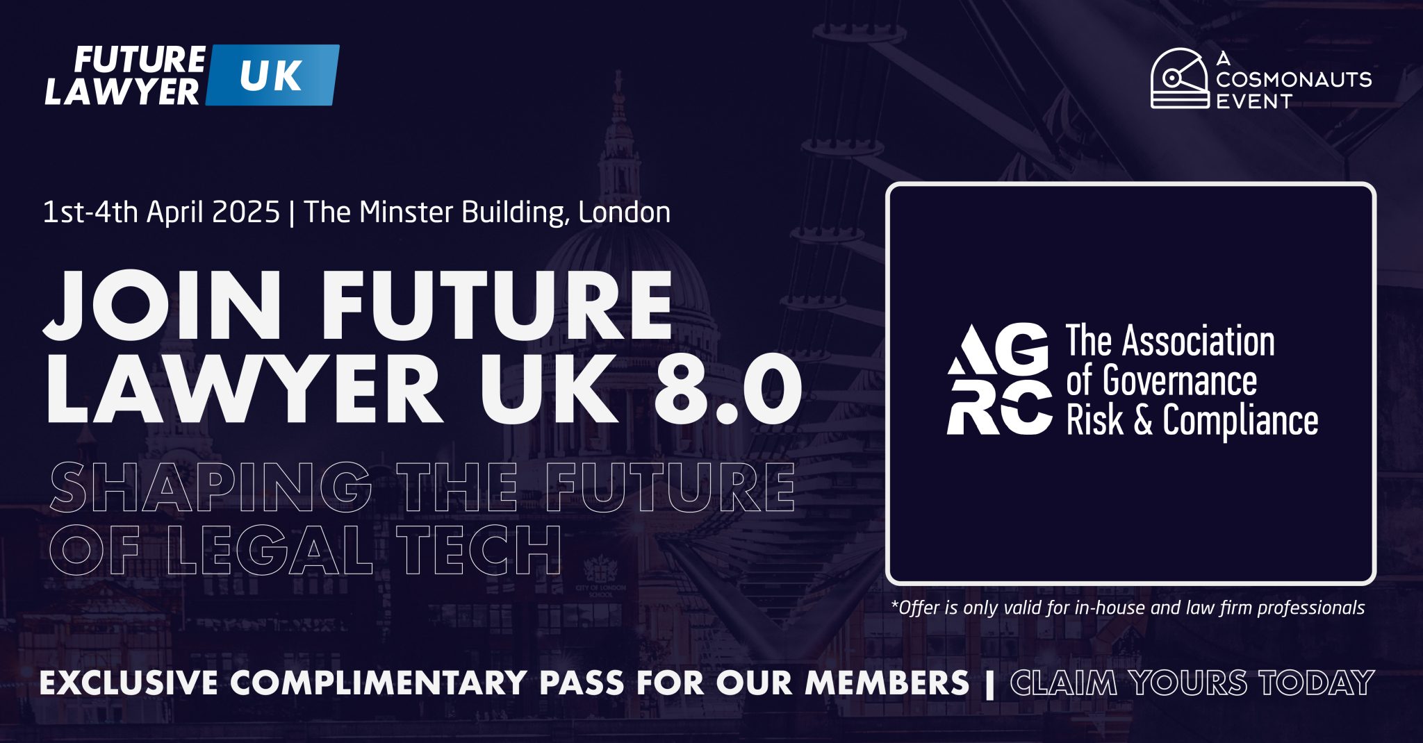 Future Lawyer UK 8.0 - The Compliance Digest