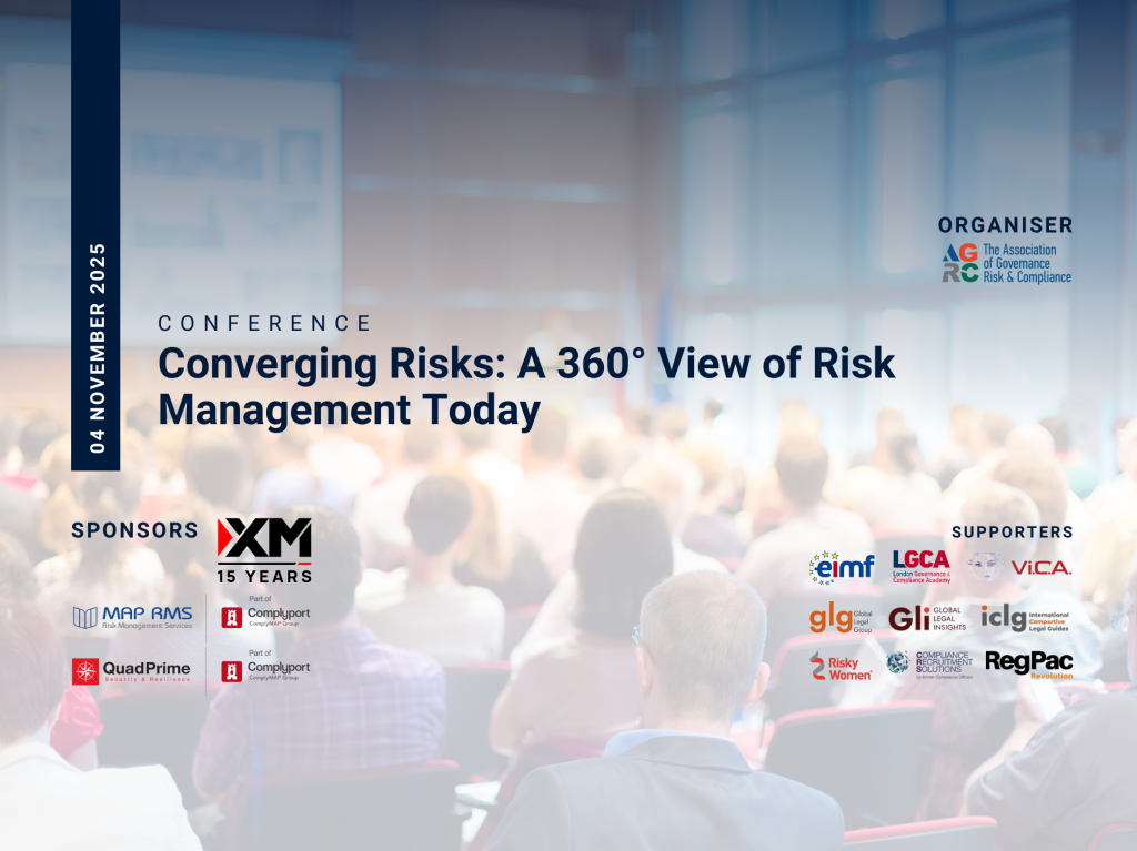 Conference | Converging Risks: A 360° View of Risk Management Today ...