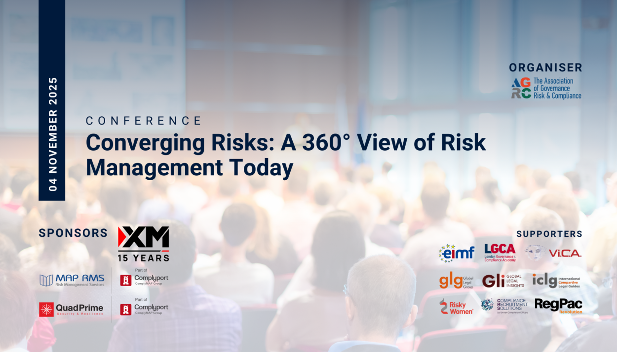 Conference | Converging Risks: A 360° View of Risk Management Today ...
