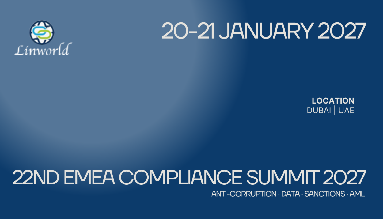 22nd EMEA Compliance Summit 2027 - The Compliance Digest