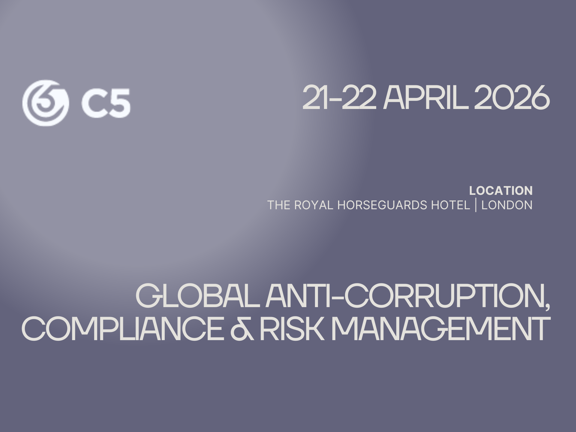 Global Anti-Corruption, Compliance & Risk Management - The Compliance ...