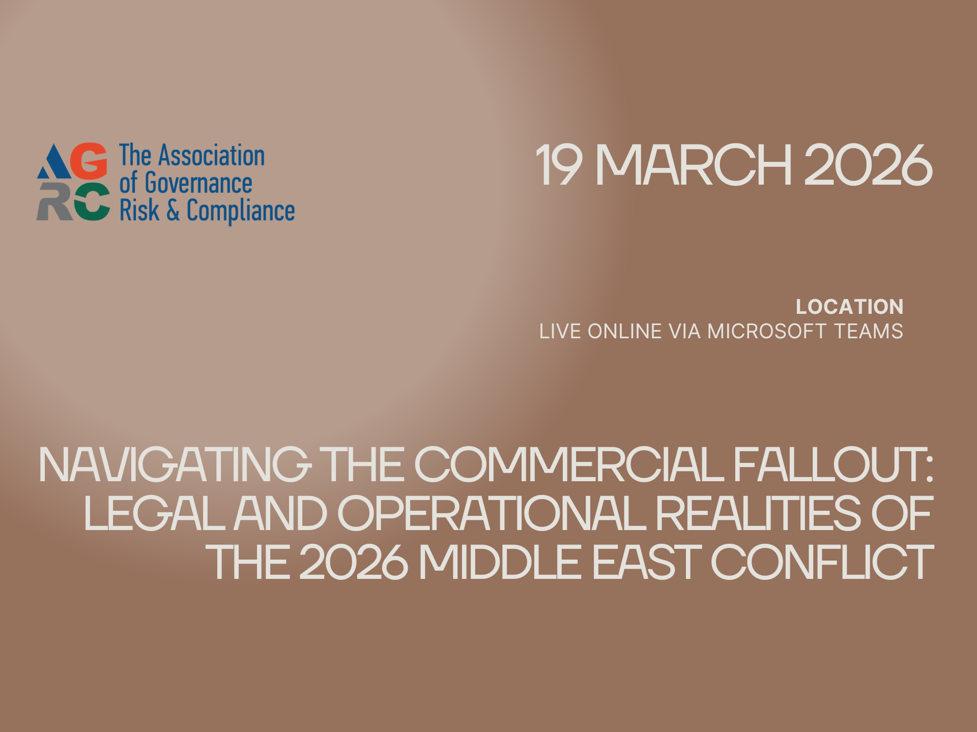 Navigating the Commercial Fallout: Legal and Operational Realities of ...